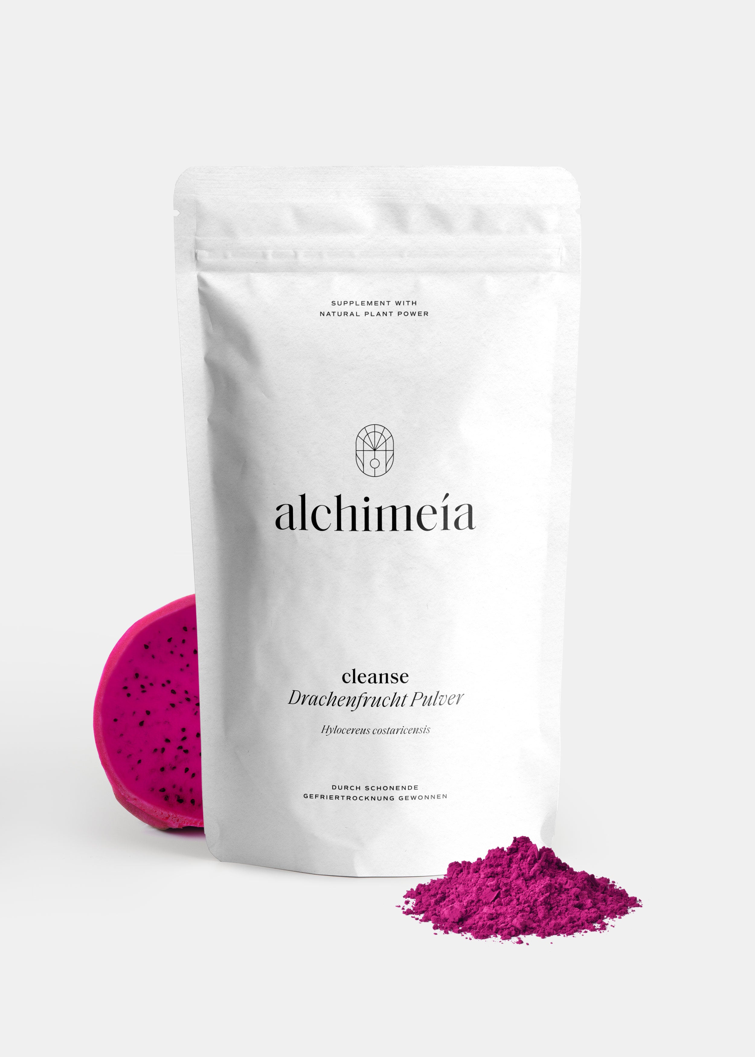 DRACHENFRUCHT PULVER – 250G – alchimeía – HOLISTIC HEALING